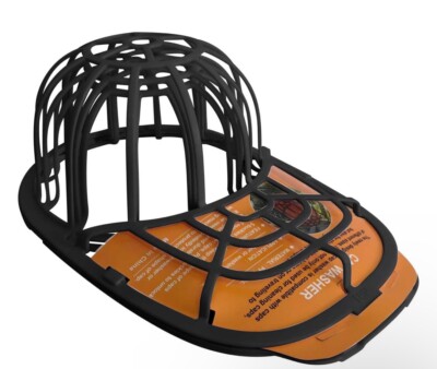 Baseball Cap Protector Hat Washer Simple Dishwasher Washing Cage Hats ...