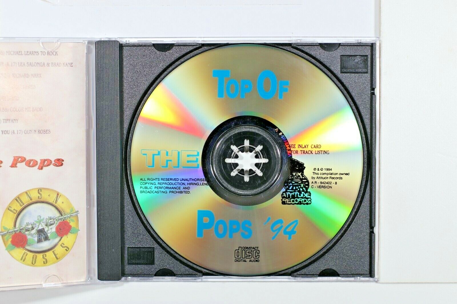 Top Of The Pops '94 - Michael Learns To Rock, Tag Team - CD Sent ...