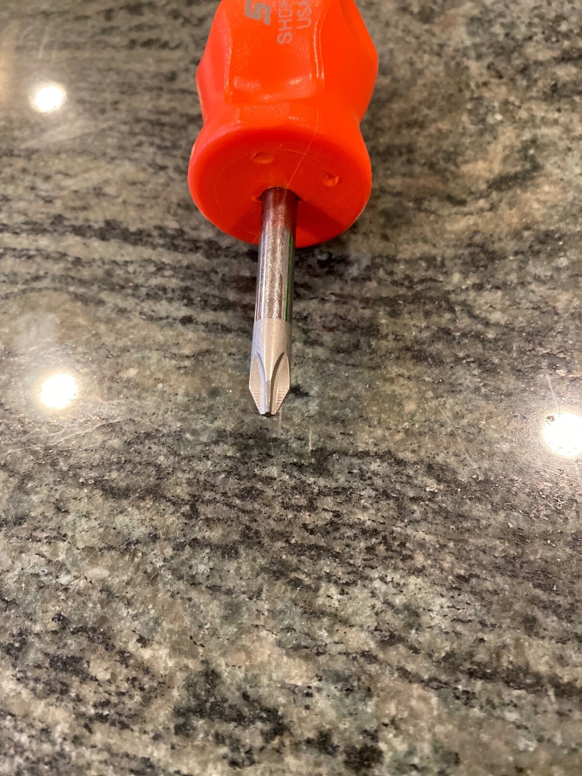 Snap-on shdp22ir stubby phillips no.2 screwdriver orange | eBay