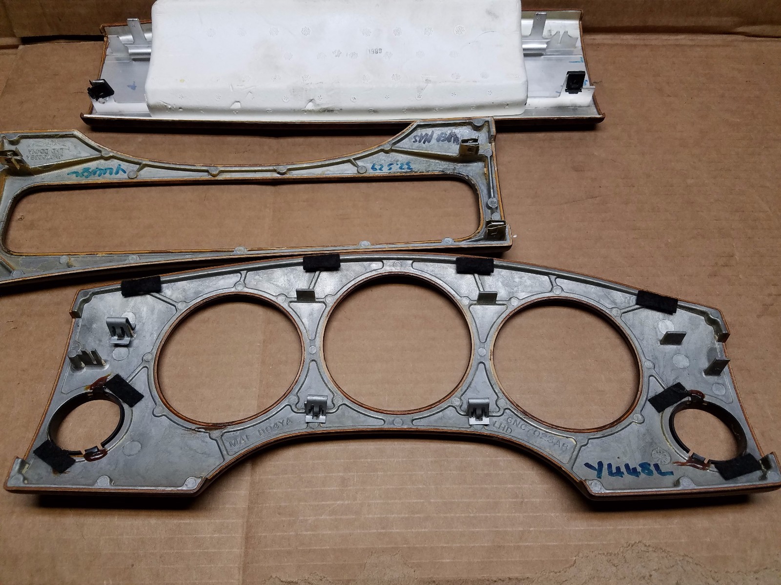 1995-2003 Jaguar XJ6 XJ8 XJ12 VANDEN PLAS X300 X308 DASH WOOD DASHBOARD ...