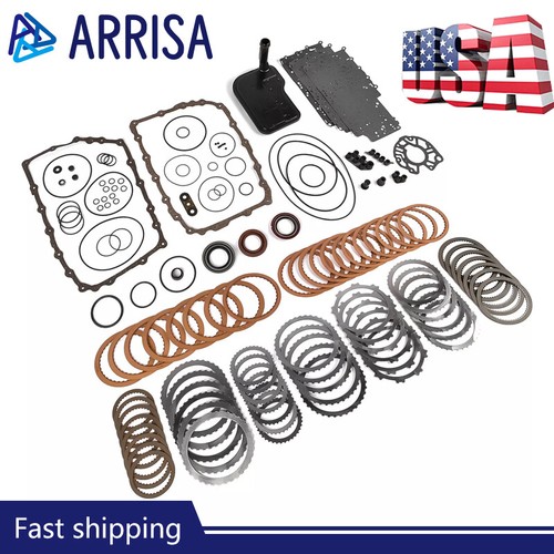 6L90 6L90E 6L80 6L80E Transmission Master Rebuild Kit for Chevy ...