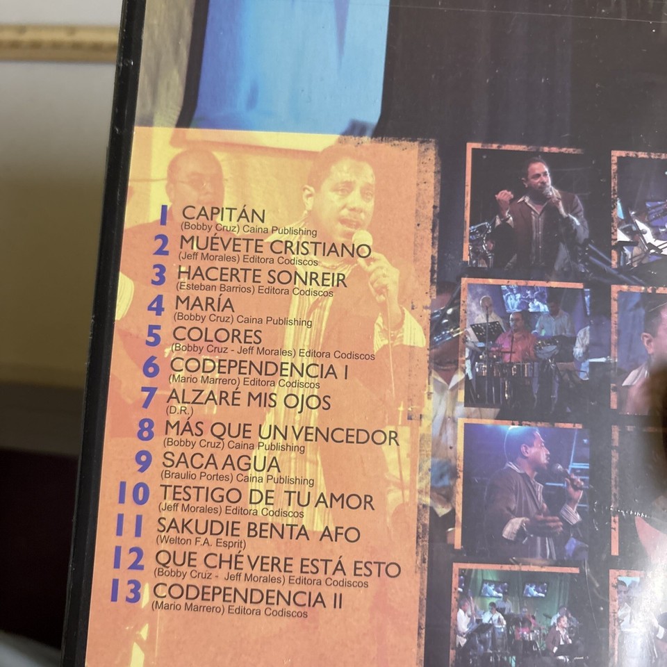 New DVD: Jeff Morales Haciendo Historia Concierto en Vivo Live Concert ...