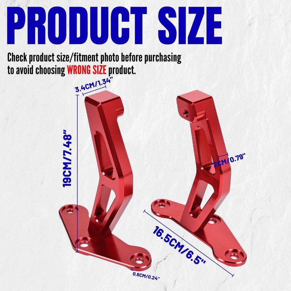 Rear Hatch Supports Holder Brackets For Corvette C8 Coupe Stingray Z51 ...