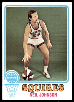 1973-74 Topps #188 Neil Johnson - NM | eBay