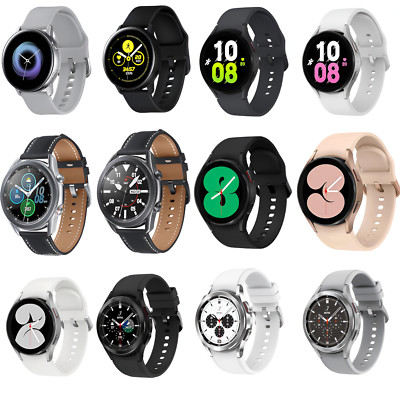 Samsung Galaxy Watch Active/ 3/4/ 4 Classic/ 5 LTE Bluetooth GPS ...