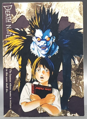 Death Note Card TCG No.54 KONAMI Tsugumi Ohba Japanese F/S | eBay