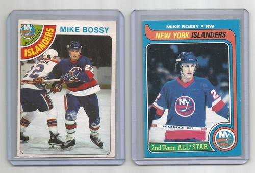 1978-79 O-Pee-Chee OPC #115 Mike Bossy Rookie Card RC + 2nd Year | eBay