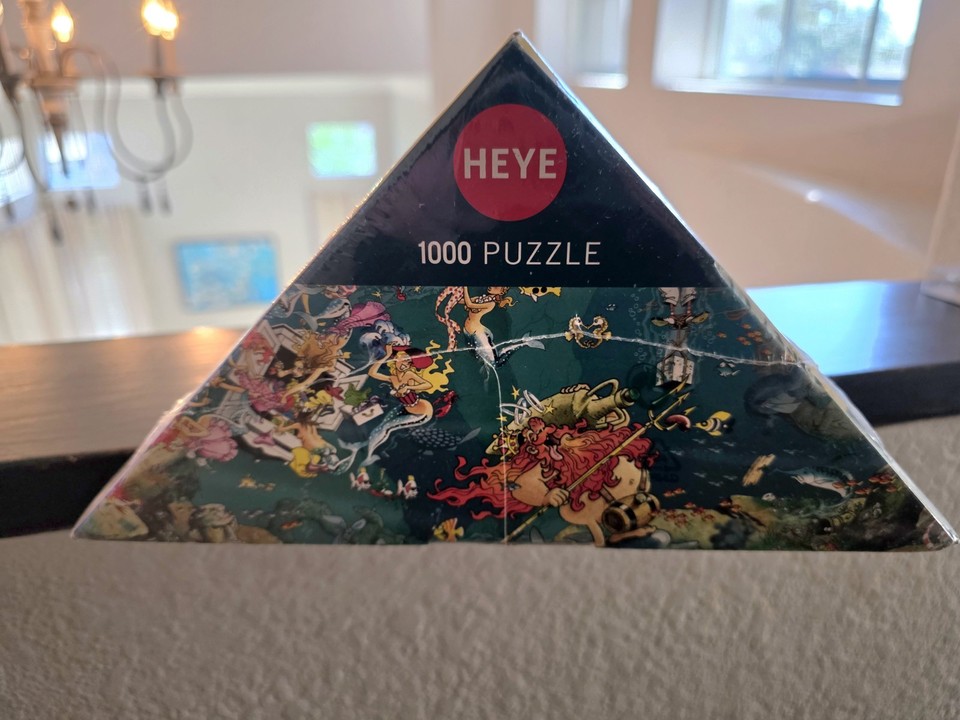 Heye Calligaro Under Water New Sealed. 1000 Pieces. Very Rare And Hard ...