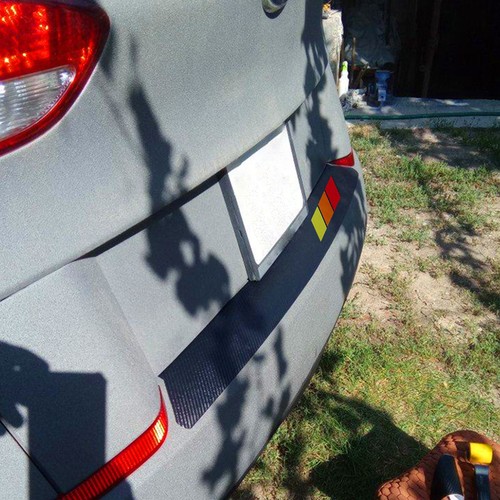 For Toyota Tacoma Sequoia Tri-color Rear Grille Bumper Protector Trim ...