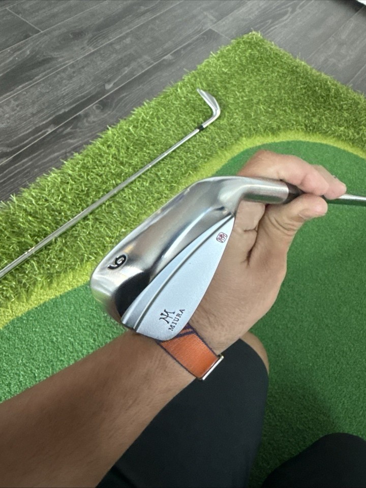 MIURA KM-700 4-PW FULL SET BRAND NEW!! Stiff Flex N.S Pro Shafts | eBay