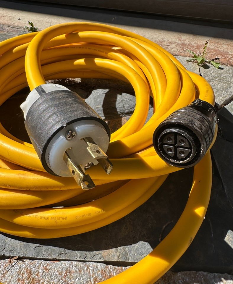 GenerLink MA23-S Automatic Transfer Switch for Generator, with 40ft ...