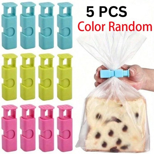 Bread Bag Clip Airtight Food Clips Seal Grip Bread Bag for Storage Seal ...