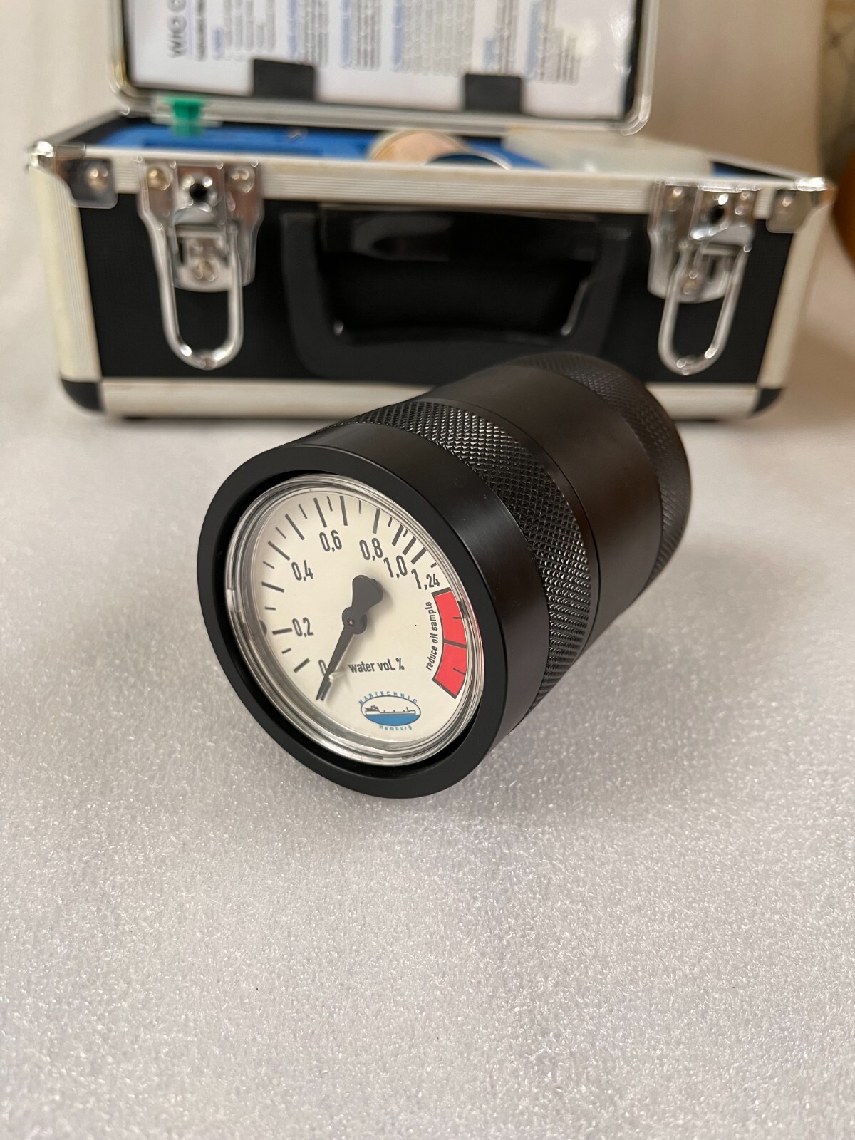 MARTECHNIC WIO CHECK / WATER IN OIL TEST KIT / MARTECHNIC WIO CHECK KIT ...