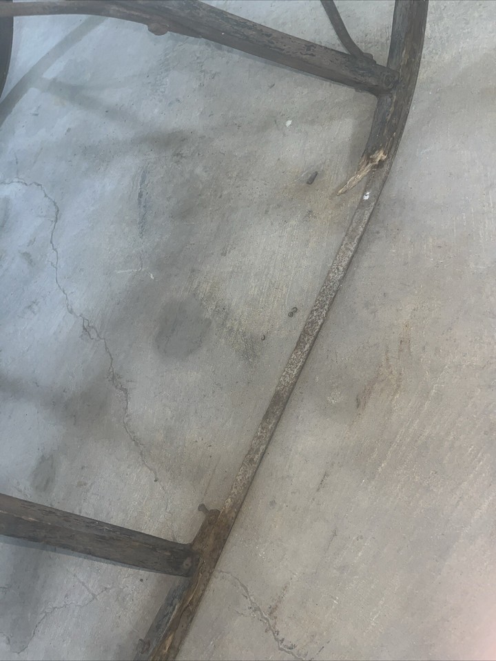 Antique Currier & Ives Albany Cutter Sleigh With Shafts | eBay