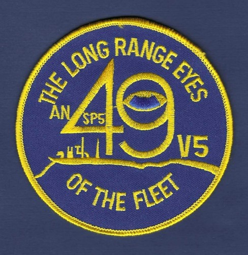 US Navy Raytheon AN/SPS-49(V) Radar "LONG RANGE EYES OF THE FLEET ...