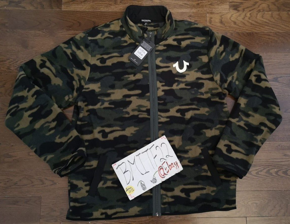 True Religion Camo Jakke True Religion Men's Jimmy Big T Jacket In