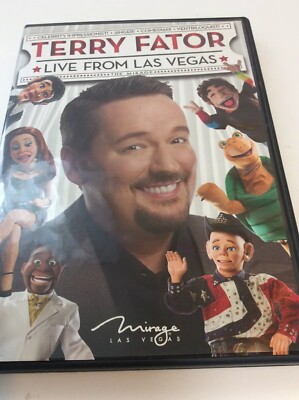 Terry Fator, Live From Las Vegas,DVD, Pre-O. | eBay