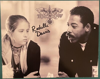 Rochelle Davis The Crow Signed Autographed RARE 8x10 Photo | eBay