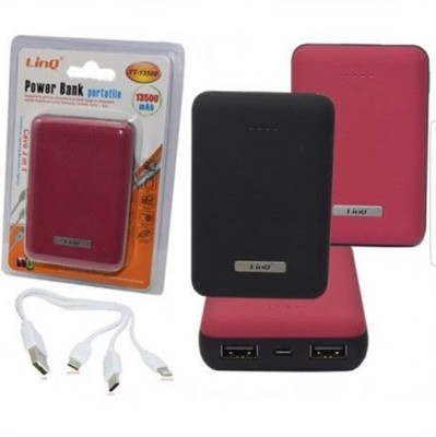 Batteria Esterna Power Bank 13500Mah Carica Rapida Smartphone Linq tt ...