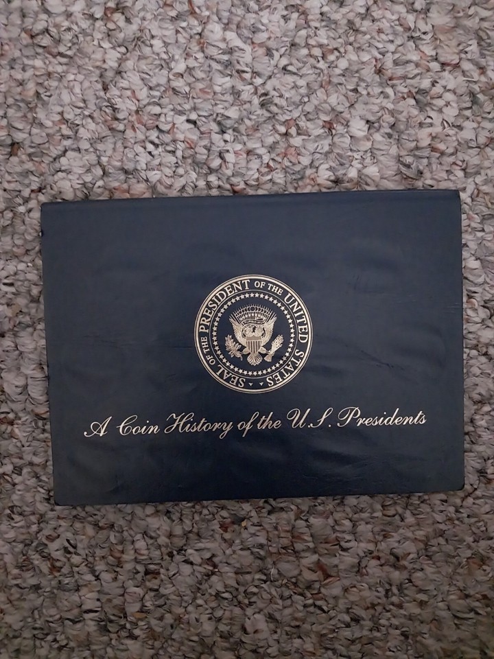 A Coin History of the U. S. Presidents COMPLETE Set 41 Coin Tokens | eBay