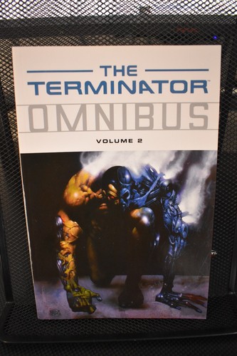 The Terminator Omnibus Volume 2 Dark Horse Deluxe TPB BRAND NEW RARE ...
