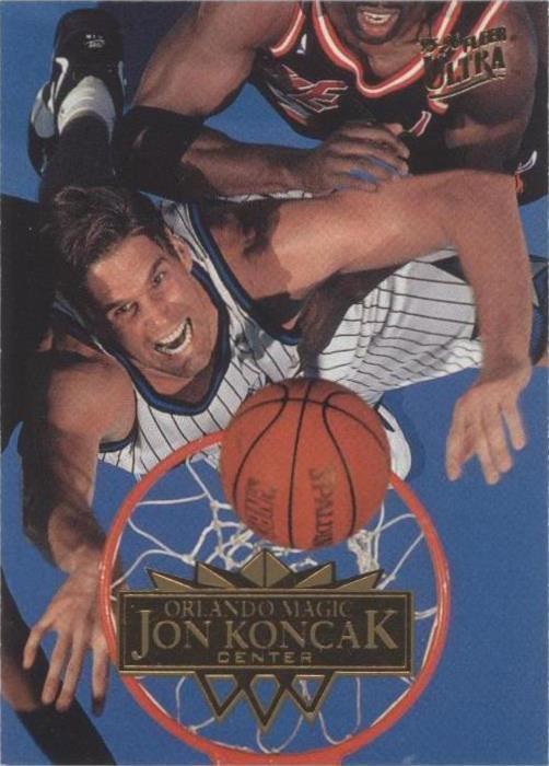 1995-96 Fleer Ultra - Jon Koncak #233 for sale online | eBay