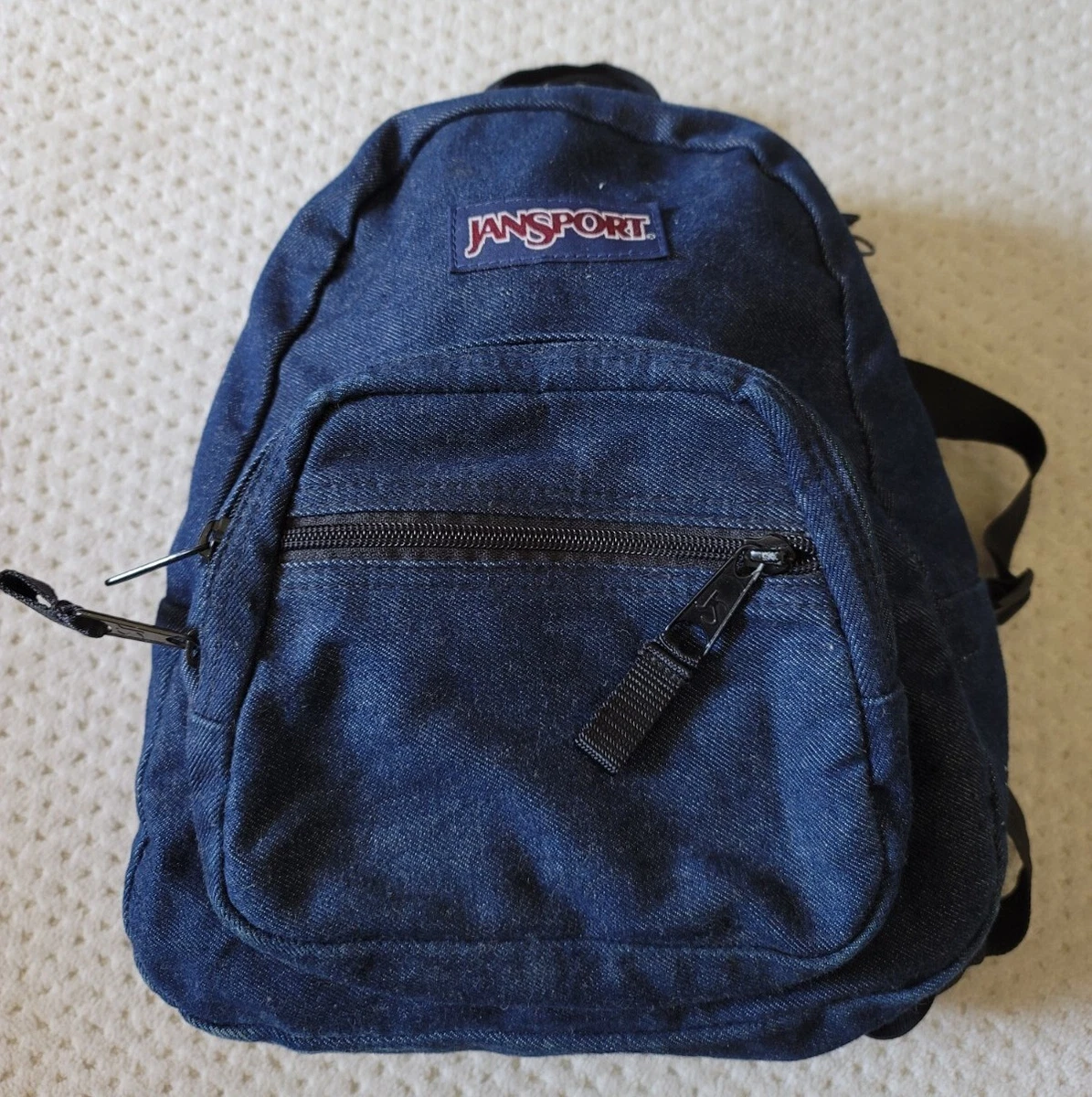 Denim Jansport Backpack