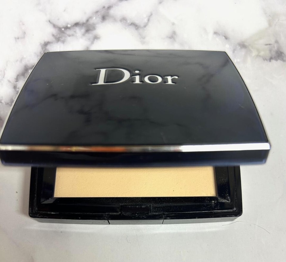 Dior Diorskin Forever Pressed Powder ~ 001 Full Size 0.42oz. NWOB | eBay