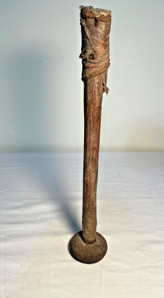 Antique Atha Tool Macadamizing Knapping/Napping Hammer stone dressing ...