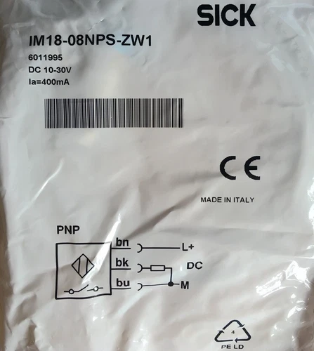 1PC New Sick IM18-08NPS-ZW1 Proximity Switch IM1808NPSZW1 Free Shipping ...