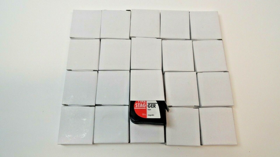 Race Car 10' Tire Stagger Tape Measure - 20 Pack Of Tire Stagger Tape ...