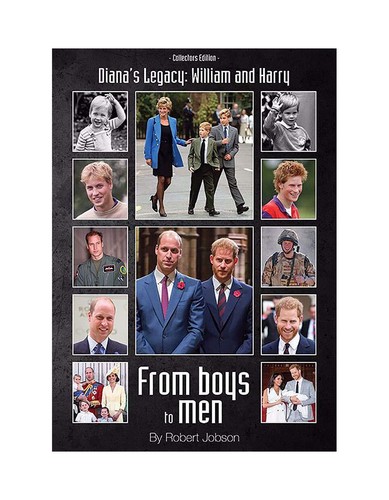 `Jobson, Robert` Diana`S Legacy: William And Harry (UK IMPORT) Book NEW ...