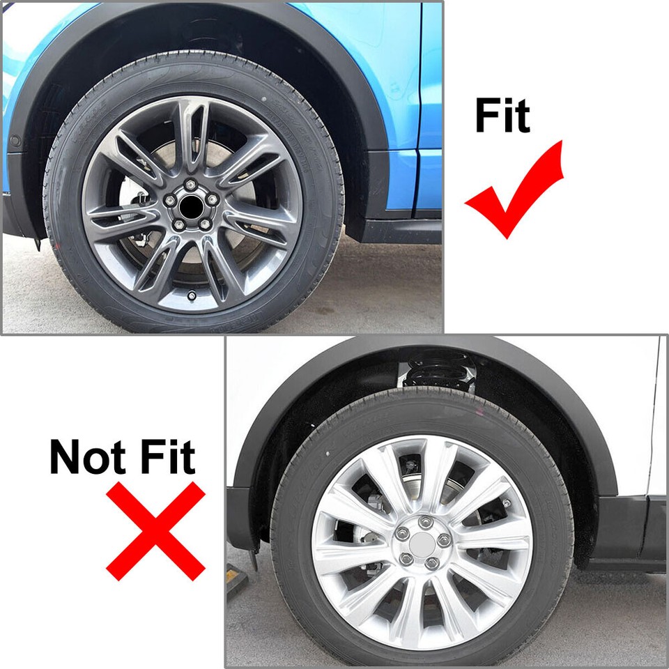 Car Front Left Lower Fender Moulding for Range Rover Evoque LR079234 ...