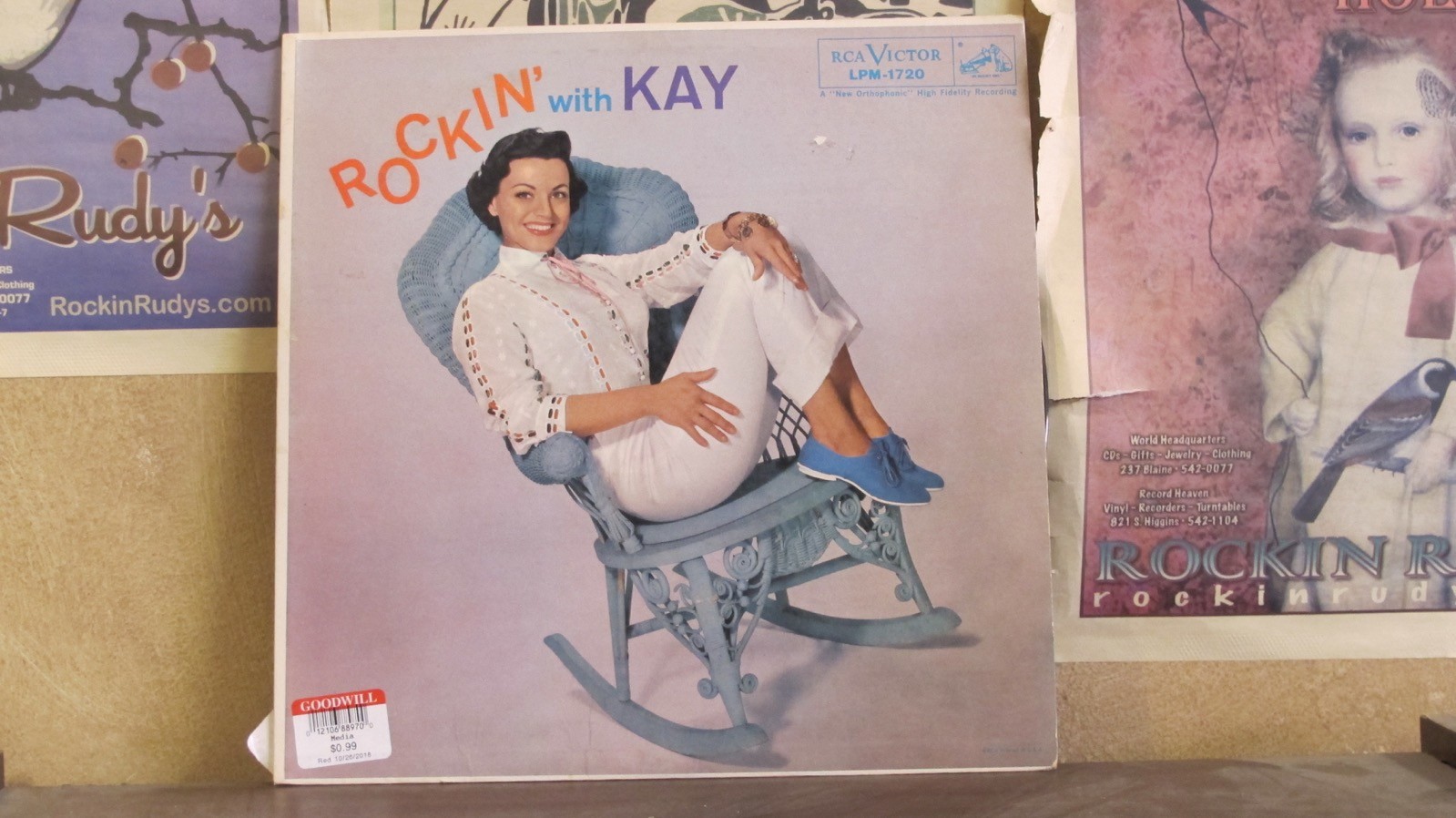 KAY STARR, ROCKIN WITH KAY - LP LPM-1720 CHEESECAKE | eBay