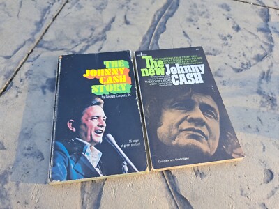 the johnny cash story books | eBay