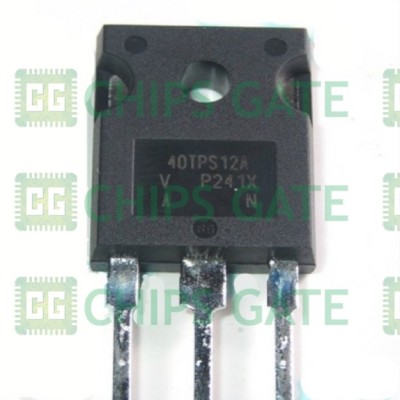 8PCS Transistors PHASE CONTROL SCR IR/VISHAY TO-247 40TPS12A ...