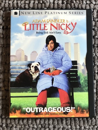 Little Nicky DVD 2000 794043516023 | eBay
