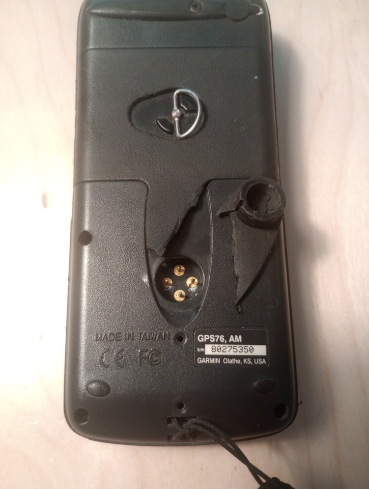 Garmin GPSMAP 76 Waterproof GPS Outdoor Handheld Map Navigator Works | eBay