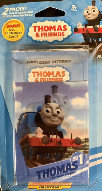 Thomas & Friends Trading Cards 2010 UPPER DECK 2 Packs Per Order + 1 ...