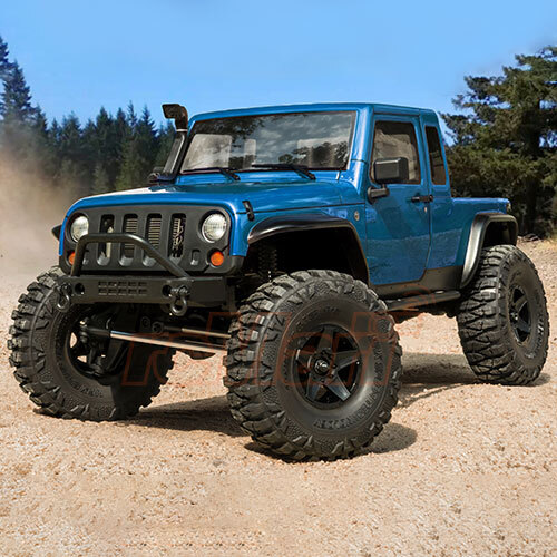 MST JP1 Crawler Body Shell 313mm (Clear / Unpainted) #720007 for sale ...