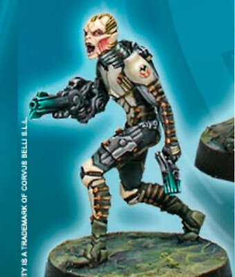 INFINITY Primed Kamael B Comi Pistol Tohaa Starter Pack Corvus Belli ...