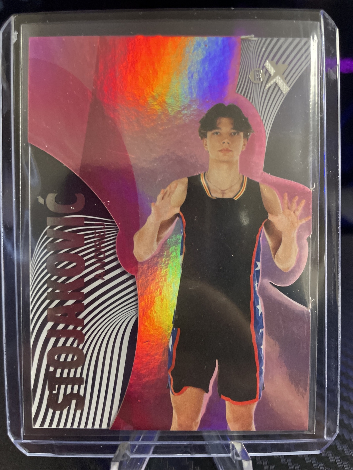 2023 Metal Universe Champions - EX - #EX-19 - Andrej Stojakovic | eBay