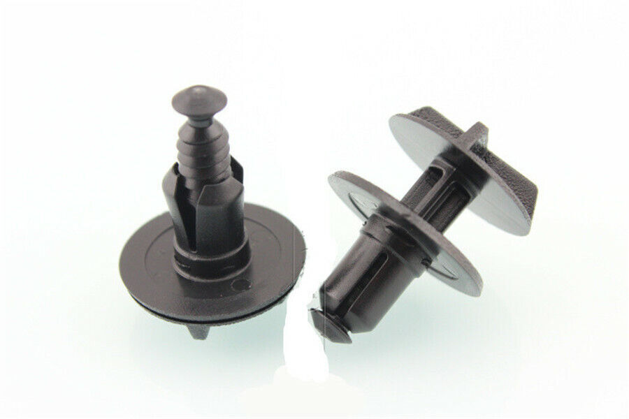 10Pcs Black Car Fender Bumper Tank Engine Cover Fasteners For Jaguar ...