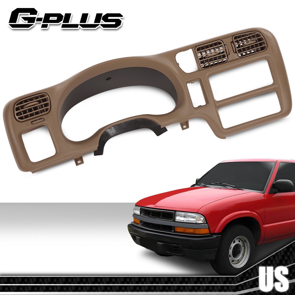 Fit For 1998-2004 Chevy S10 GMC Sonoma Jimmy Blazer Speedo Dash Bezel ...