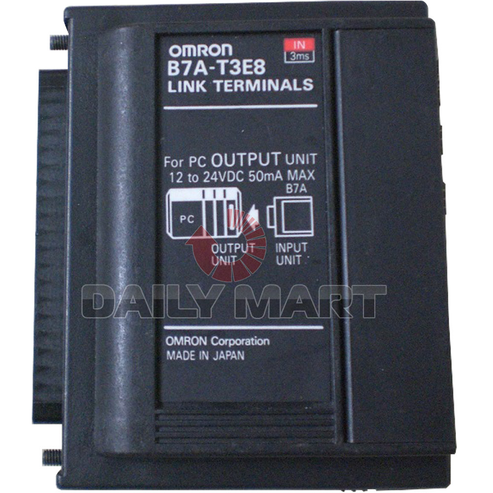 Brand New in Box Omron B7A-T3E8 Link Terminal | eBay
