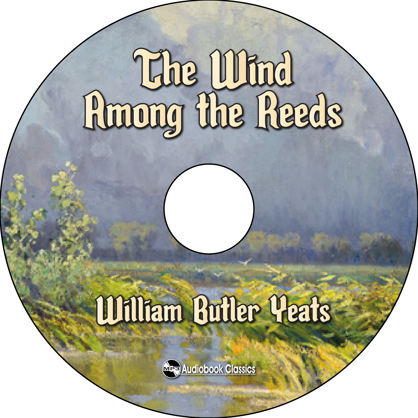 The Wind Among the Reeds - Unabridged MP3 CD Audiobook in paper sleeve ...