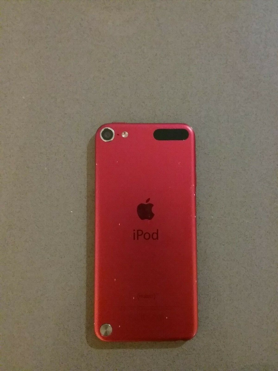Ipod Touch 5th Generation Red