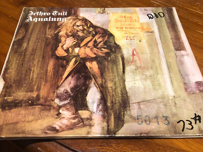 Jethro Tull Aqualung Original 1971 Chrysalis Record 202659 GERMAN ...