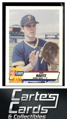 David Ravitz 1993 Fleer ProCards #3891 Yakima Bears | eBay