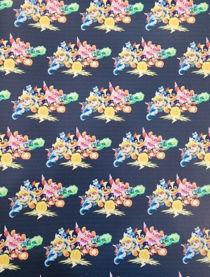Paw Patrol FAUX LEATHER SHEET 8" X 12" PRINTED 1078066 Rescue SMOOTH | eBay